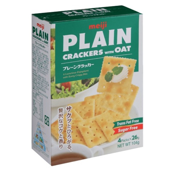 【明治】明治燕麥蘇打餅乾104g(.) - 全聯線上購-隔日達平台