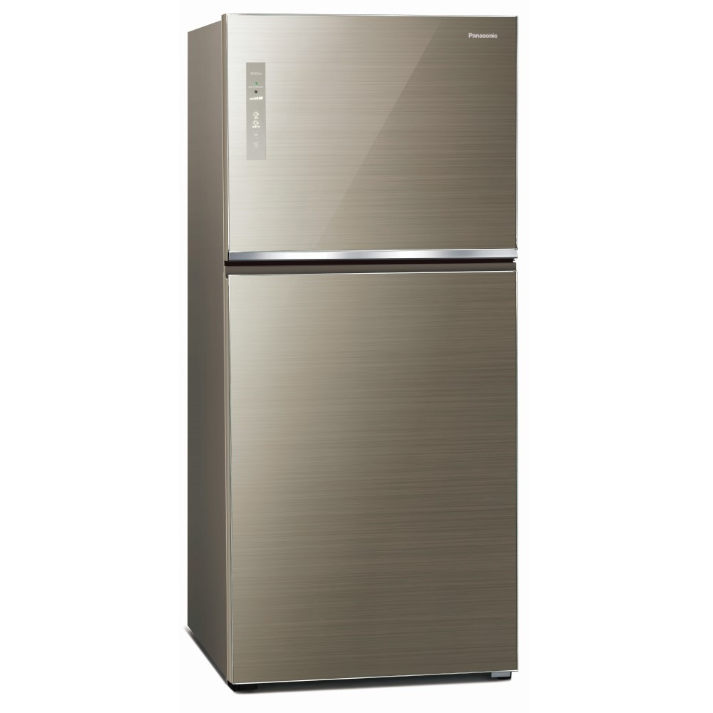 【PANASONIC】Panasonic2門玻璃冰箱650L 翡翠金(NR-B651TG-N翡翠金) - 全聯線上購-隔日達平台