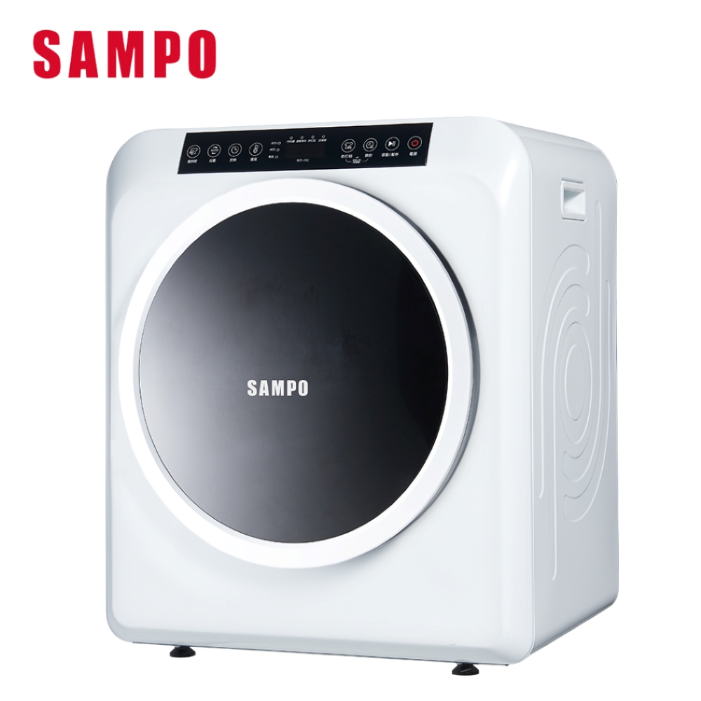 【SAMPO 聲寶】7公斤定頻乾衣機 SD-7C(送基本安裝)(.) - 全聯全電商