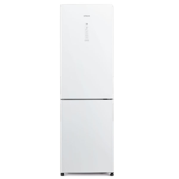 【HITACHI】HITACHI 1級變頻3門琉璃電冰箱331L 右開#琉璃白(RG36B-GPW琉璃白) - 全聯線上購-隔日達平台