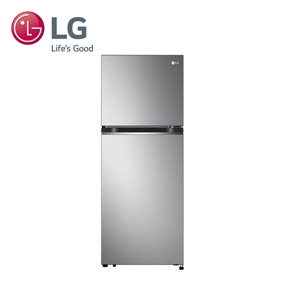 【LG 樂金】LG 直驅變頻精準溫控雙門冰箱(送基本安裝)(GV-L217SV) - 全聯線上購-隔日達平台