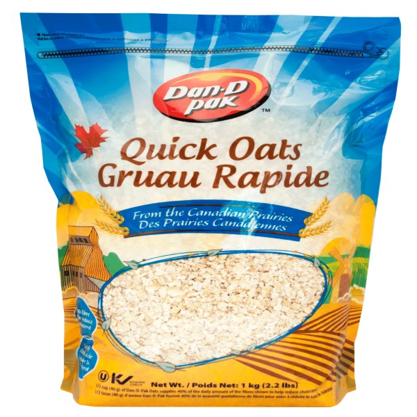 【桂格】有機大燕麥片730g - 全聯線上購-隔日達平台