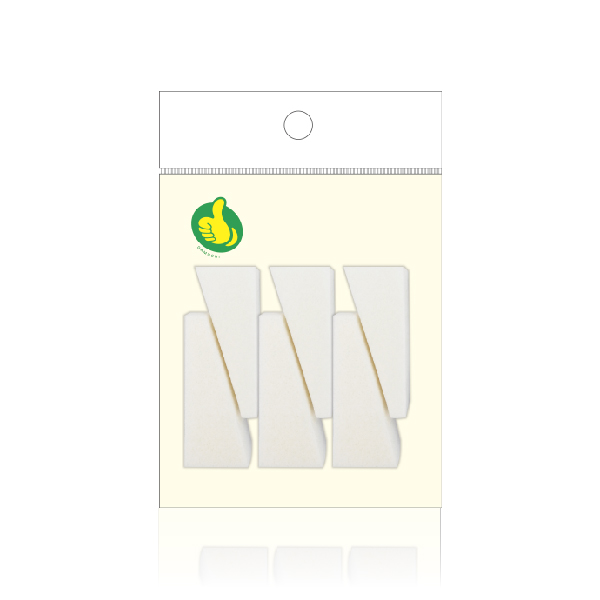 【大拇指】三角形海綿 RT-6476(6入) - 全聯全電商