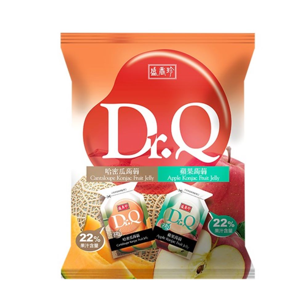 【盛香珍】盛香珍Dr.Q荔枝蒟蒻265g/包(.) - 全聯線上購-隔日達平台