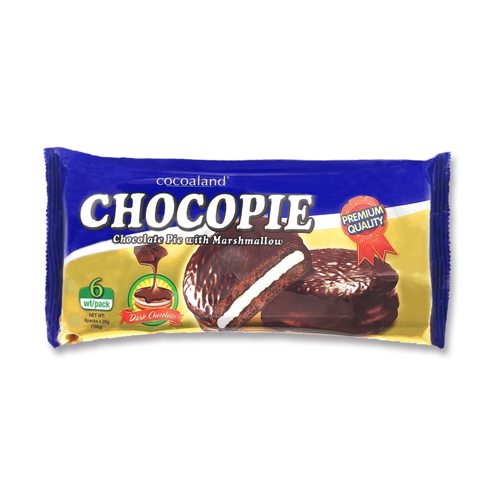 【Cocoaland】黑巧克力風味派(150克/效期較短，效期依包裝標示) - 全聯全電商