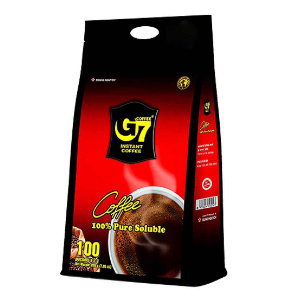【G7】純咖啡量販包(2g*100入) - 全聯全電商