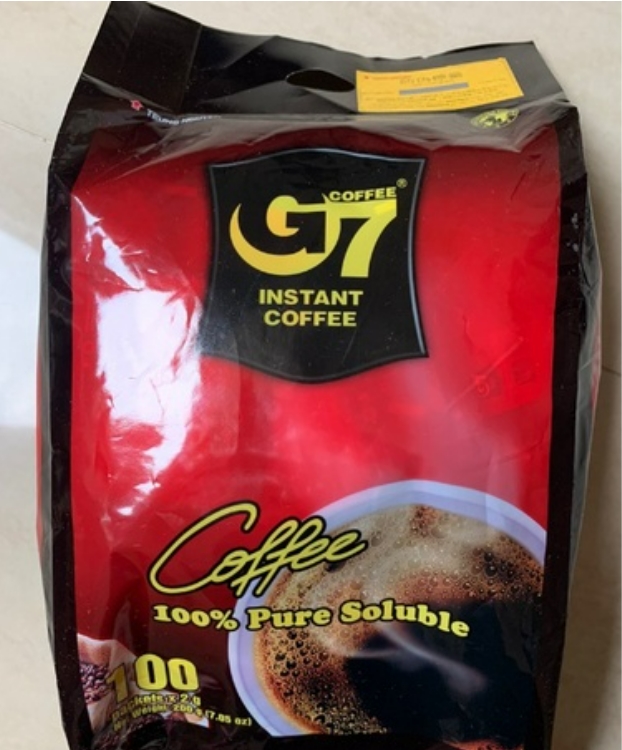 【G7】純咖啡量販包(2g*100入) - 全聯全電商