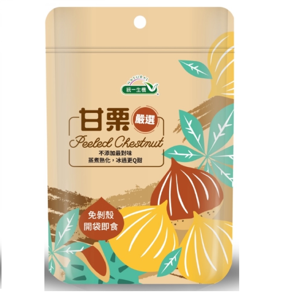【統一生機】甘栗(70g) - 全聯全電商