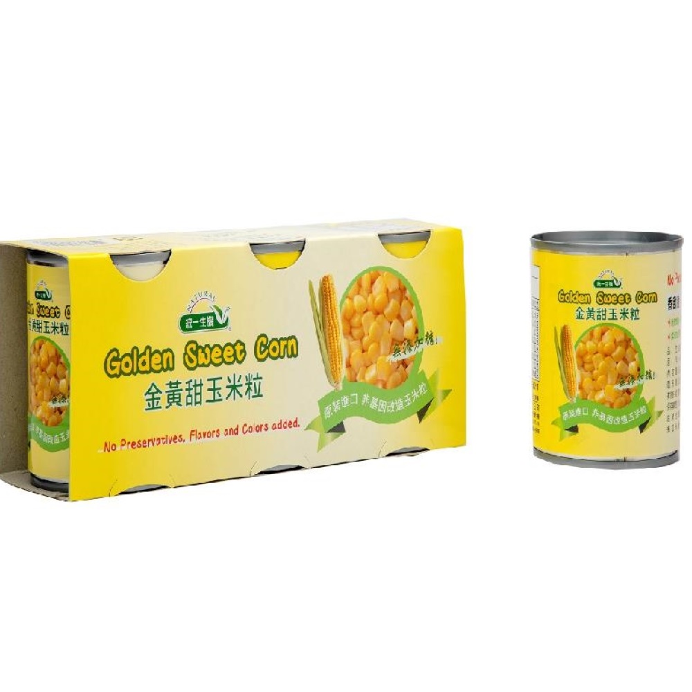 【統一生機】金黃甜玉米粒(190g*3入) - 全聯線上購-隔日達平台