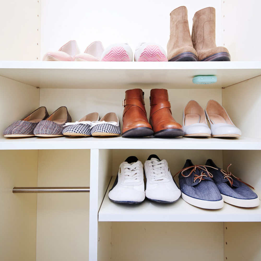 【日本COGIT】日本製 BIO境內版 可貼式鞋櫃 珪藻土 防黴 長效除臭防霉盒((2盒)) - 全聯全電商