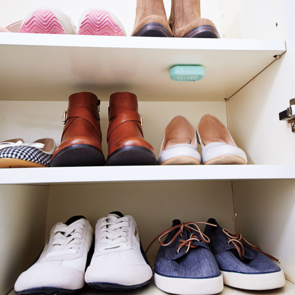 【日本COGIT】日本製 BIO境內版 可貼式鞋櫃 珪藻土 防黴 長效除臭防霉盒((2盒)) - 全聯全電商