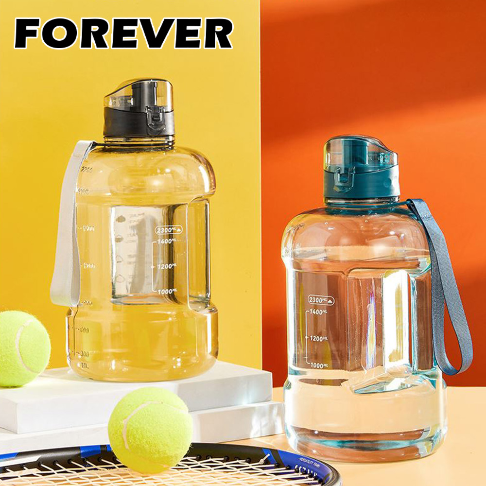 【日本FOREVER】(買一送一) 大容量攜帶把手水壺2300ml(3色) - 全聯全電商
