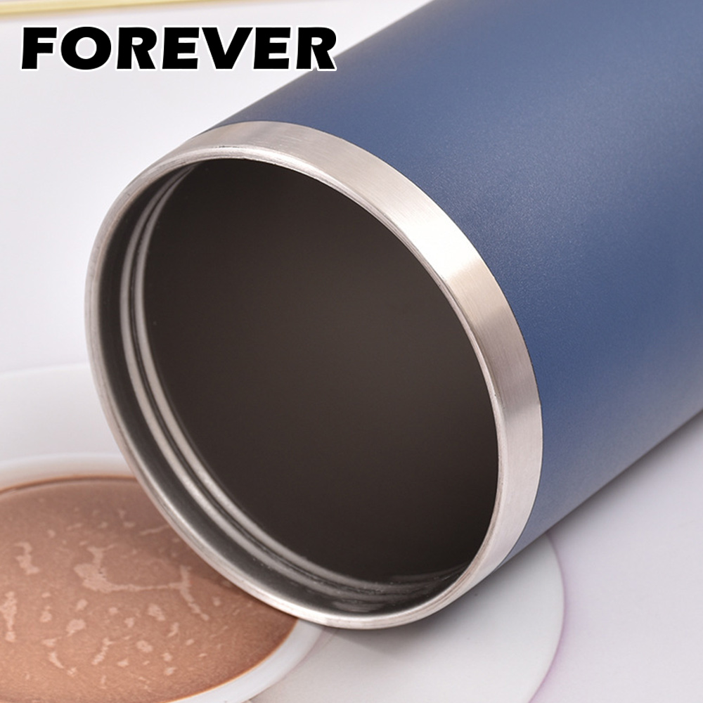 【日本FOREVER】(買一送一)不鏽鋼保冰保冷冰霸杯/隨行杯(900ml-8色) - 全聯全電商