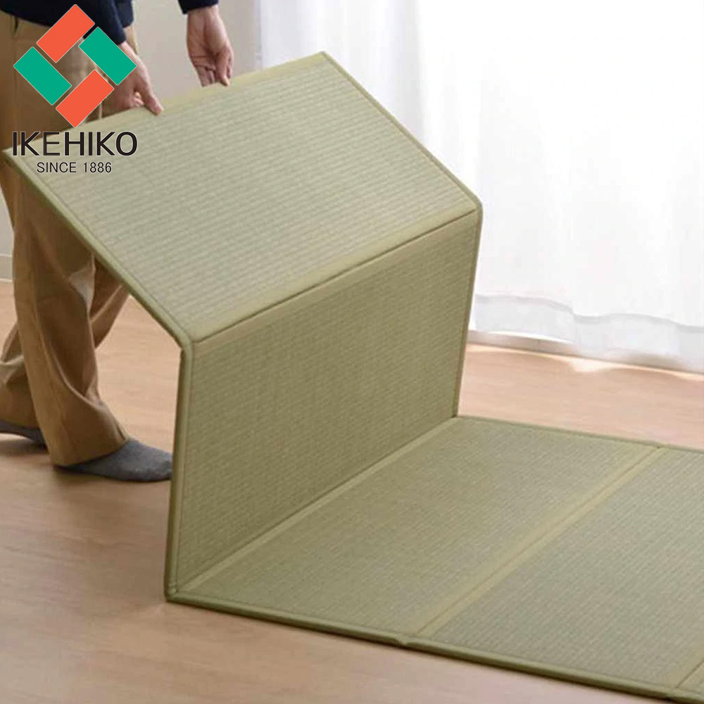 【日本池彥IKEHIKO】日本製天然無染藺草榻榻米摺疊床墊-單人(100×210cm) - 全聯線上購-隔日達平台