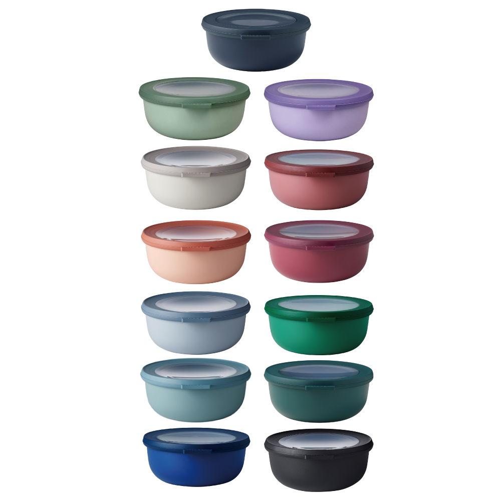 【荷蘭 Mepal】圓形密封保鮮盒750ml(共13色) - 全聯全電商