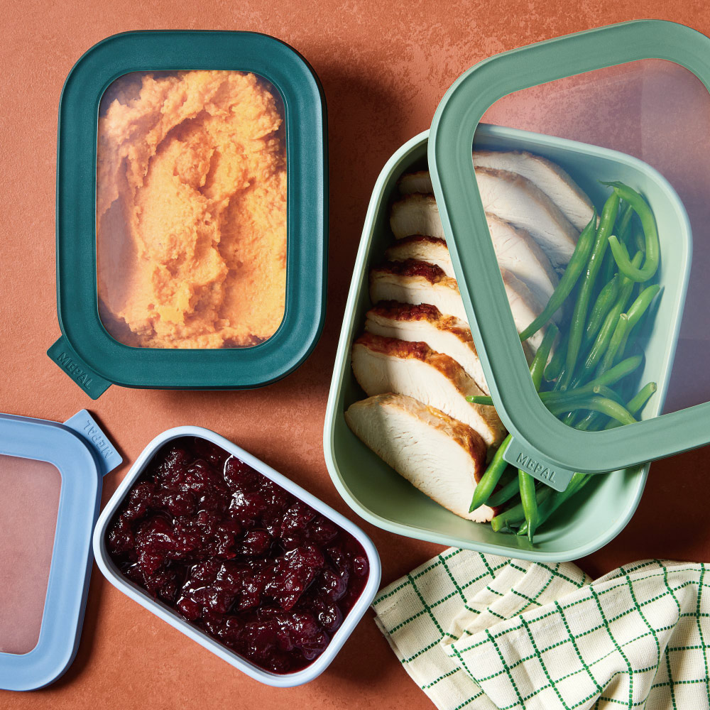 【荷蘭 Mepal】方形密封保鮮盒2L(淺)(共13色) - 全聯線上購-隔日達平台