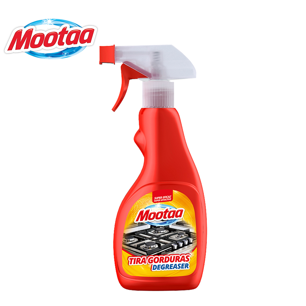 【Mootaa】全效速溶型廚房重油污清潔劑500ml(3入組) - 全聯全電商