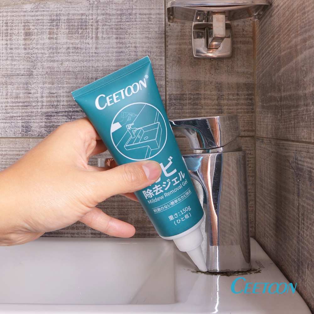 【日本CEETOON】多功能萬用強效除霉凝膠 150g(3入組) - 全聯線上購-隔日達平台