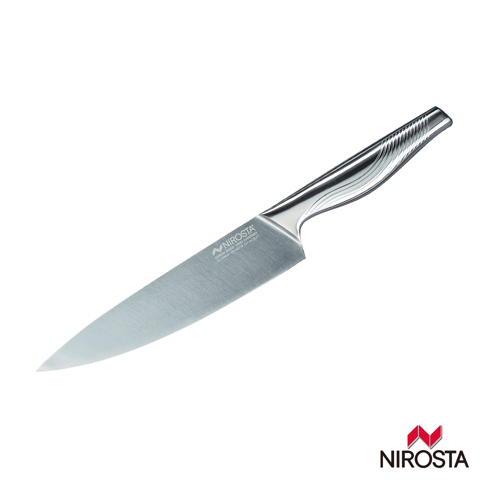 【德國 Nirosta】Swing系列主廚刀-21公分(21CM) - 全聯全電商