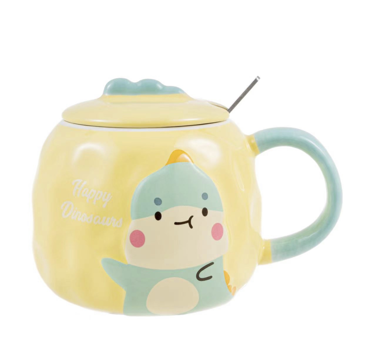 【KIYODO】萌龍蓋杯(附匙)(1盒) - 全聯線上購-隔日達平台