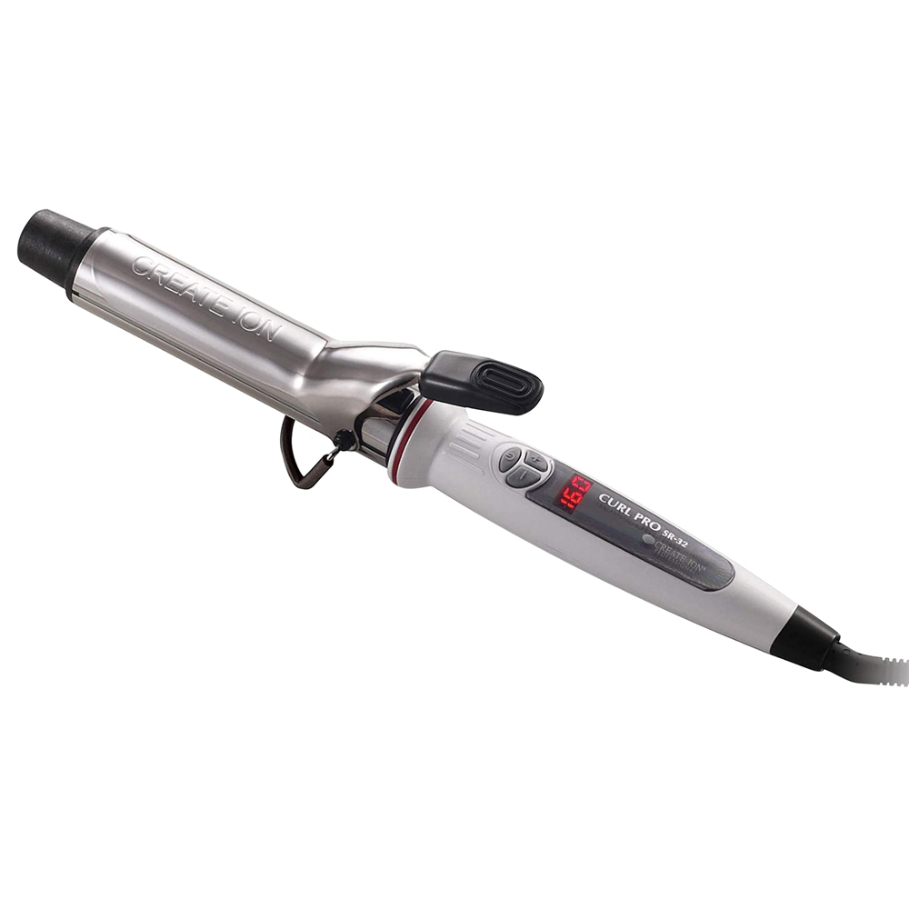 【CREATE ION】鈦金數位捲髮棒(32mm)(SR-32) - 全聯 全電商