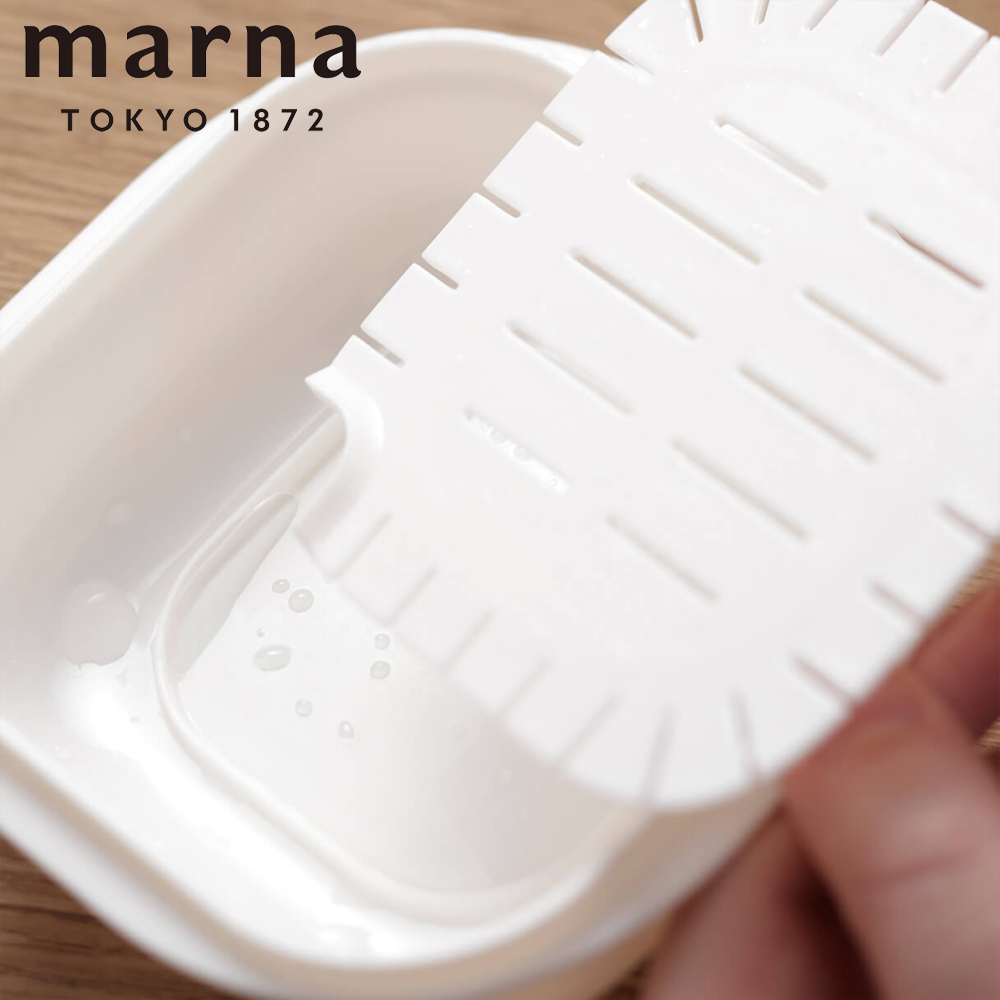 【MARNA】日本極系列冷凍白飯方形保鮮盒-280mL(2入組) - 全聯全電商
