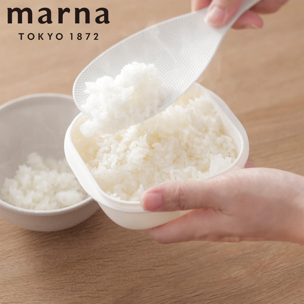 【MARNA】日本極系列冷凍白飯方形保鮮盒-280mL(2入組) - 全聯全電商