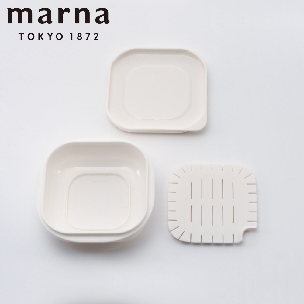 【MARNA】日本極系列冷凍白飯方形保鮮盒-280mL(2入組) - 全聯全電商