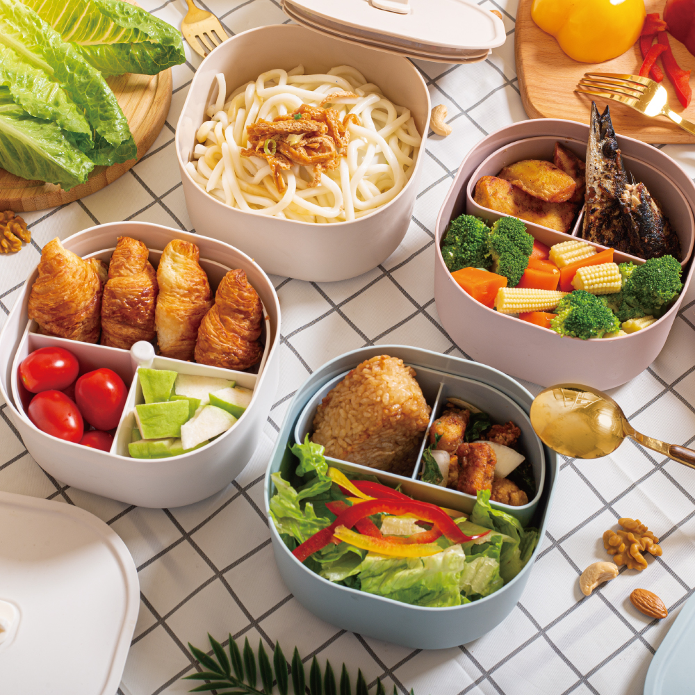 【ZING 日日便當盒】旗艦全配版(共5色) - 全聯全電商