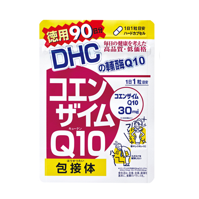 【DHC】輔酶-Q10(90粒/包) - 全聯全電商