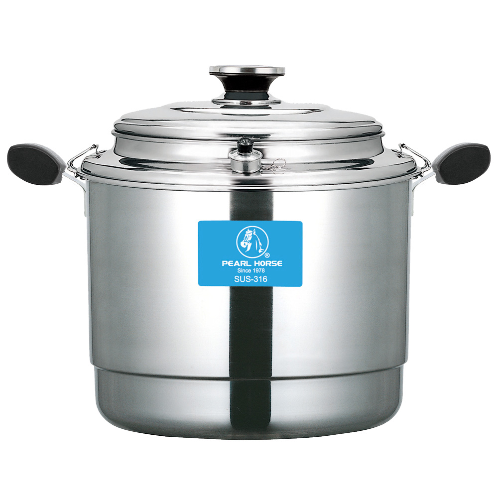 【寶馬牌】316不鏽鋼多功能32cm煉鍋(32cm) - 全聯全電商