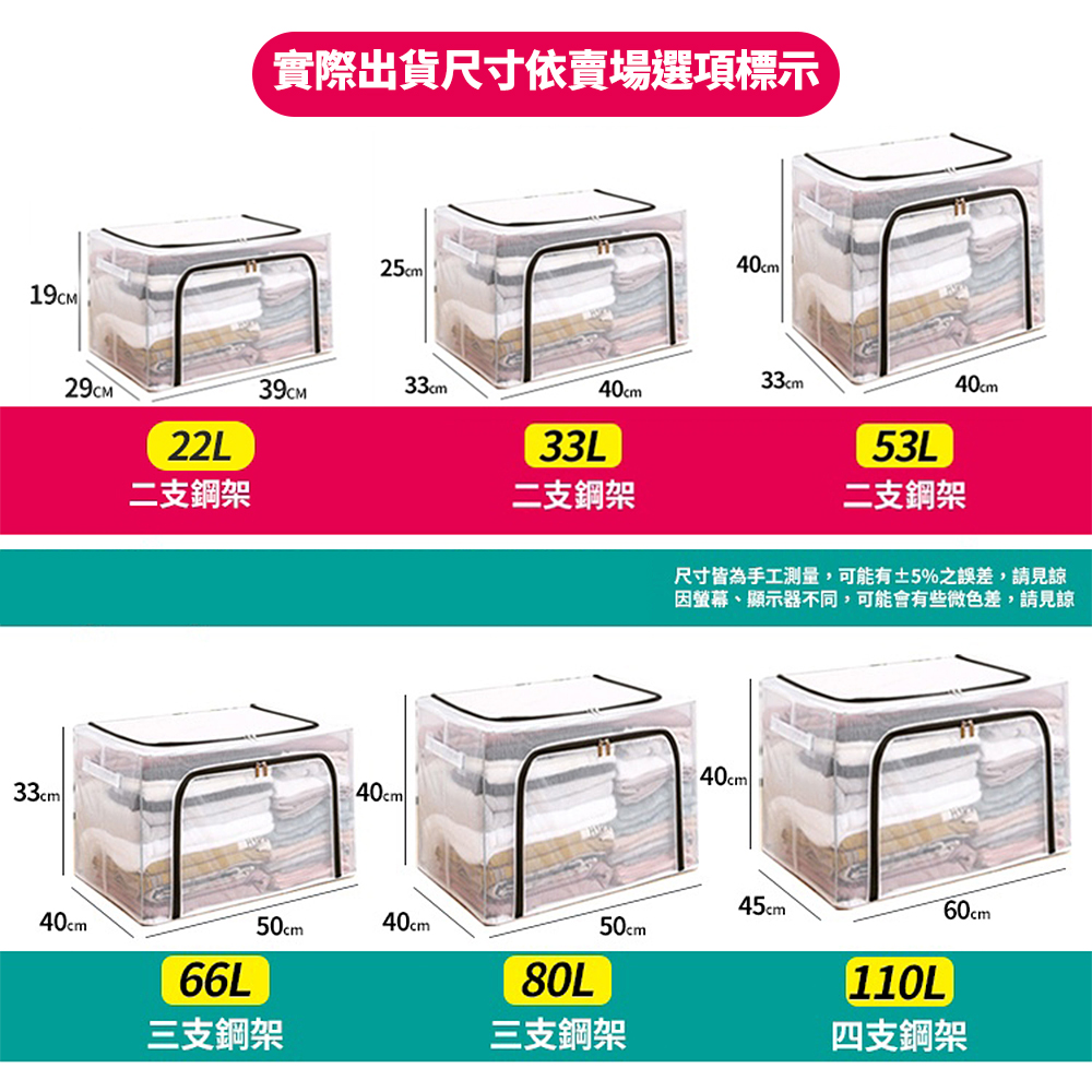 【KARY】33L防水PVC透明耐重收納箱(6入) - 全聯全電商