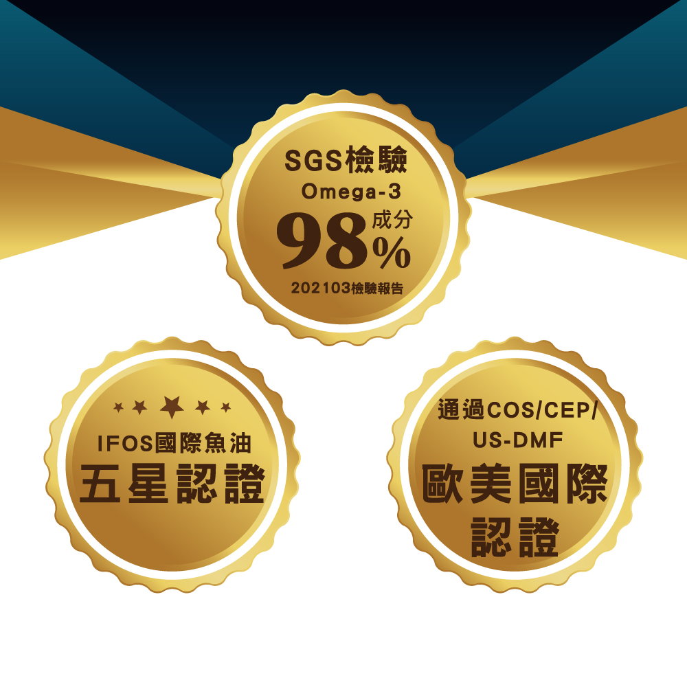 【果利生技】SPD90%高濃度魚油(60顆/盒) - 全聯全電商