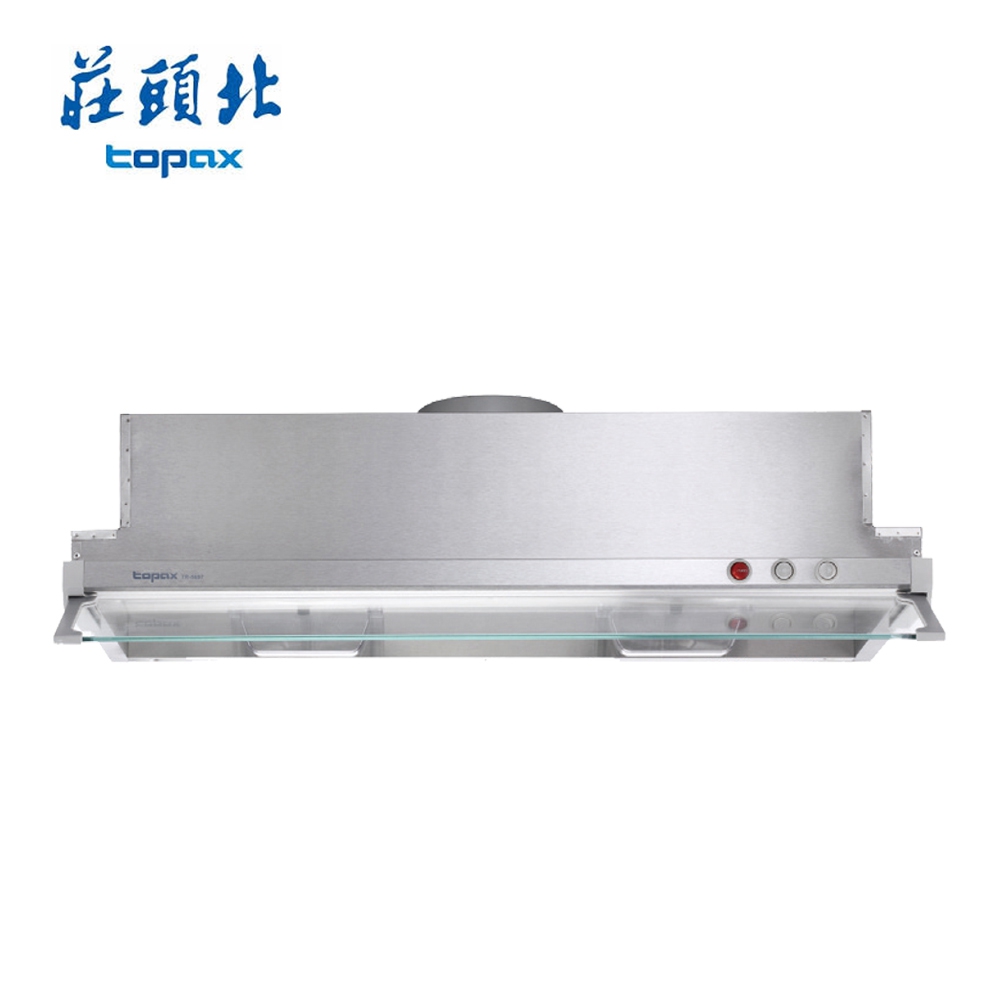 【TOPAX 莊頭北】80公分TURBO馬達_隱藏式排油煙機TR-5697(送基本安裝) - 全聯全電商