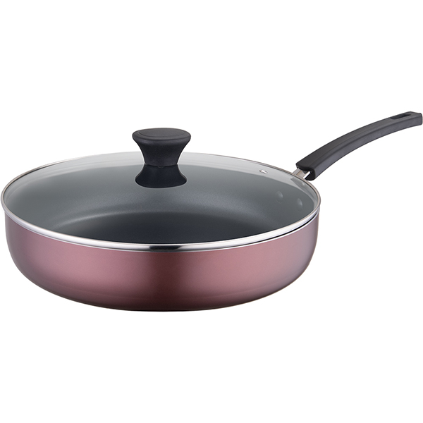 【ASD 愛仕達】新廚系列不沾帶蓋平煎鍋(32cm) - 全聯全電商