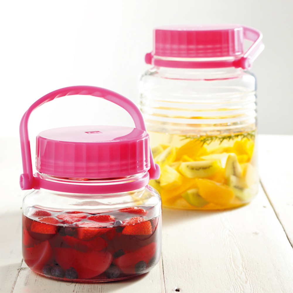 【Aderia】梅酒玻璃罐(1L) - 全聯全電商