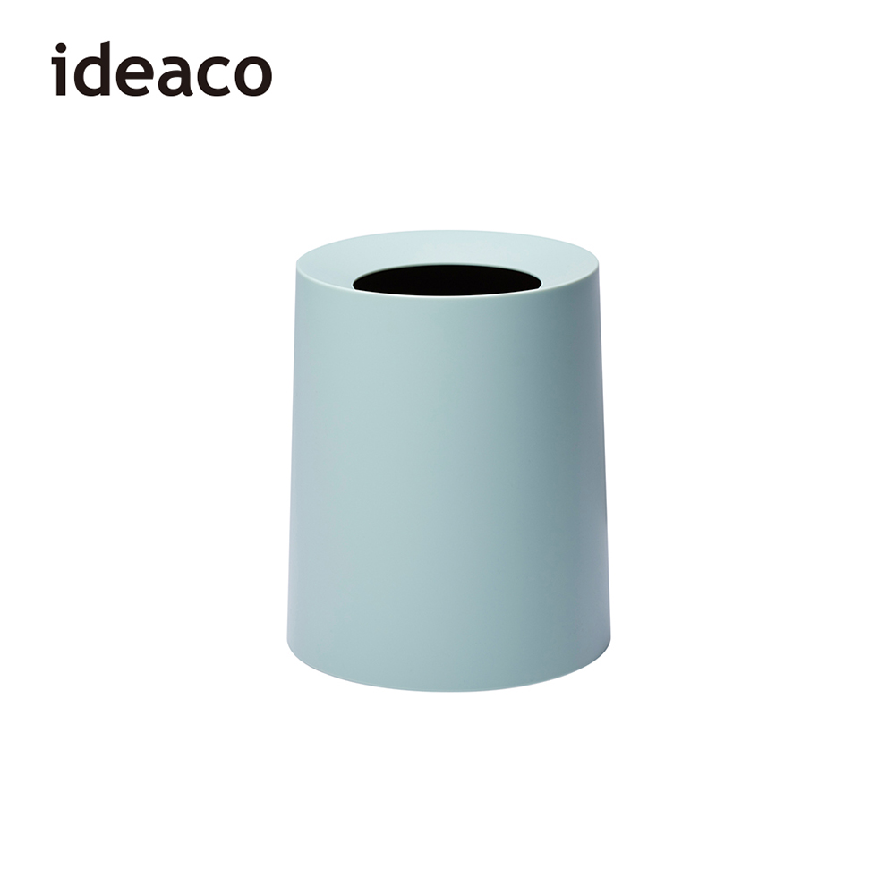 【日本ideaco】圓形家用垃圾桶-11.4L(多色可選) - 全聯全電商