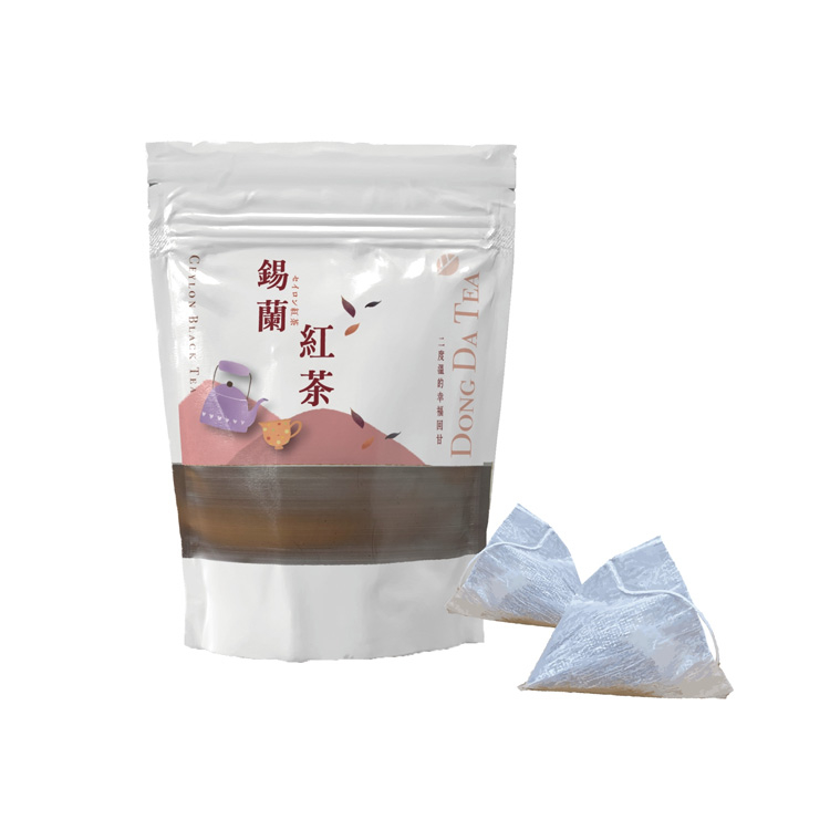 【東大茶莊】東大茶莊錫蘭紅茶原葉茶包(2.5gX20) - 全聯線上購-隔日達平台