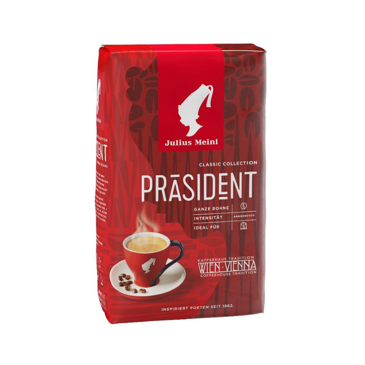【Julius Meinl】Julius Meinl總統咖啡豆500g(效期20241109) - 全聯全電商