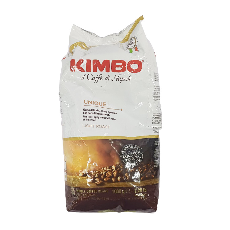 【KIMBO】KIMBO 頂級咖啡豆(1kg) - 全聯全電商