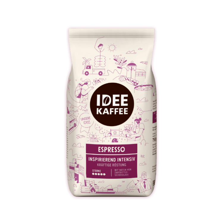 【德國IDEE】德國IDEE義式濃縮咖啡豆750g(750g) - 全聯 全電商
