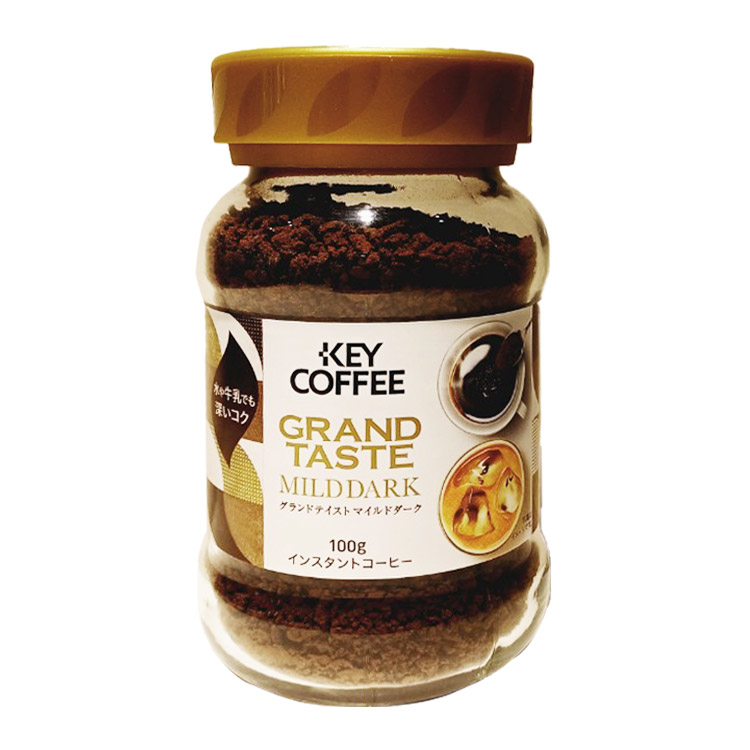 【KEY COFFEE】歐蕾專用即溶咖啡(100g) - 全聯全電商