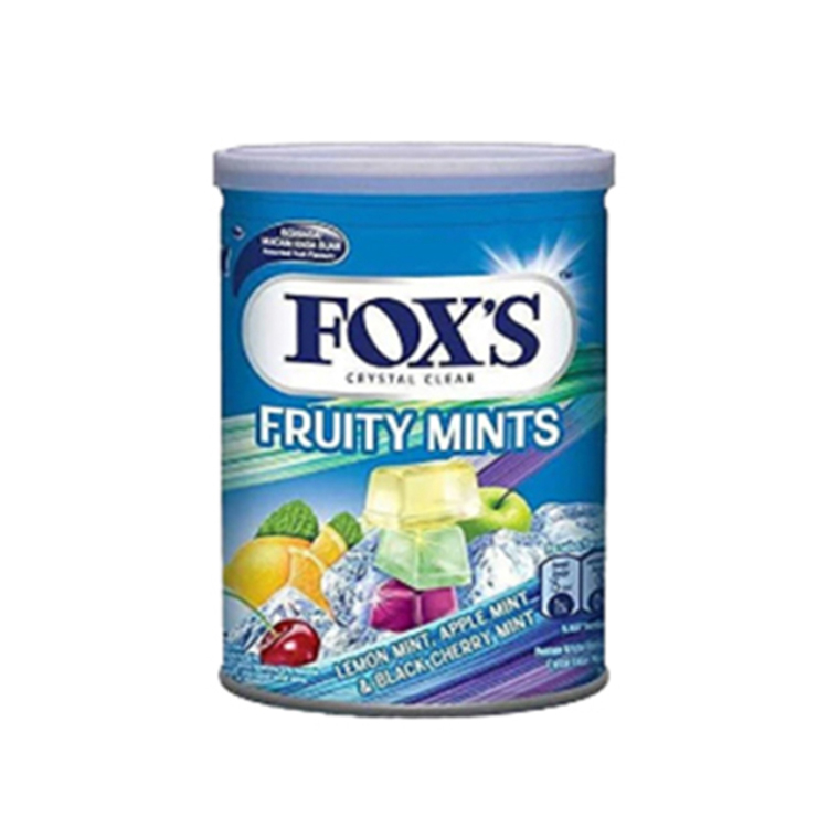 【FOX'S】FOX'S薄荷風味糖90g(90g) - 全聯全電商