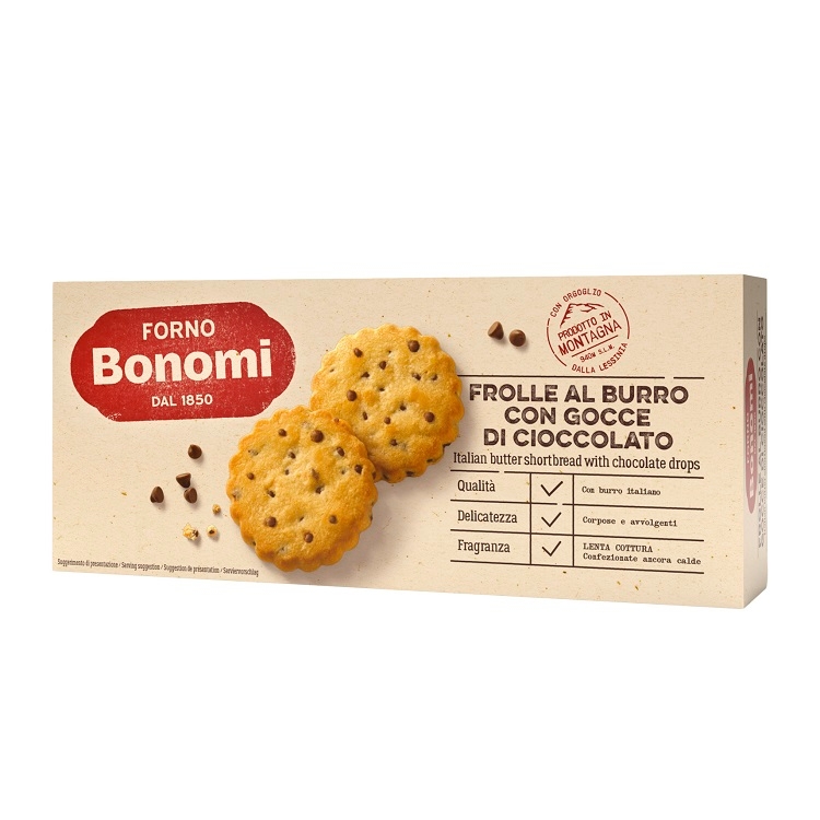 【Bonomi】Bonomi 巧克力奶油餅乾150g(150g) - 全聯線上購-隔日達平台