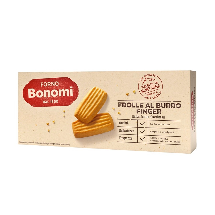【Bonomi】Bonomi 經典奶油餅乾150g(150g) - 全聯線上購-隔日達平台