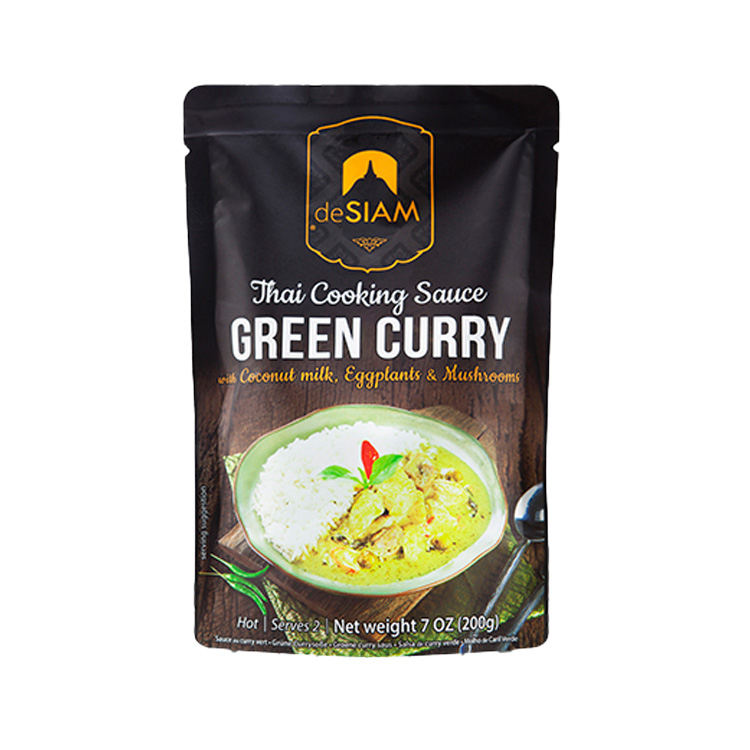 【deSIAM】deSIAM泰式綠咖哩調理醬包(200g) - 全聯全電商