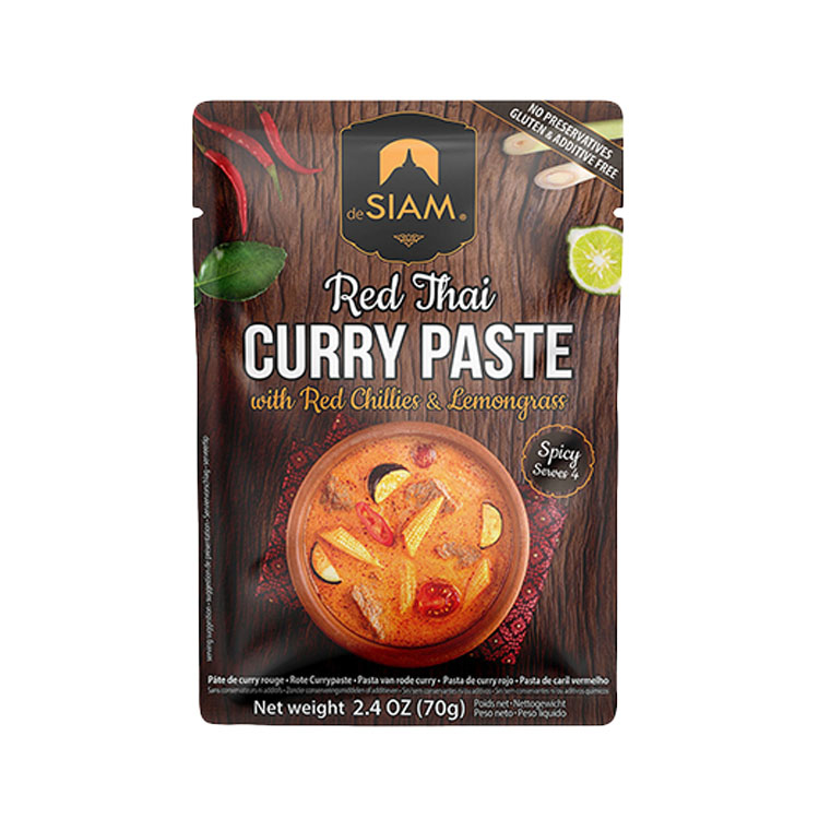【deSIAM】deSIAM泰式紅咖哩膏(70g) - 全聯全電商