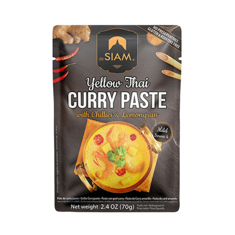 【deSIAM】deSIAM泰式黃咖哩膏(70g) - 全聯線上購-隔日達平台