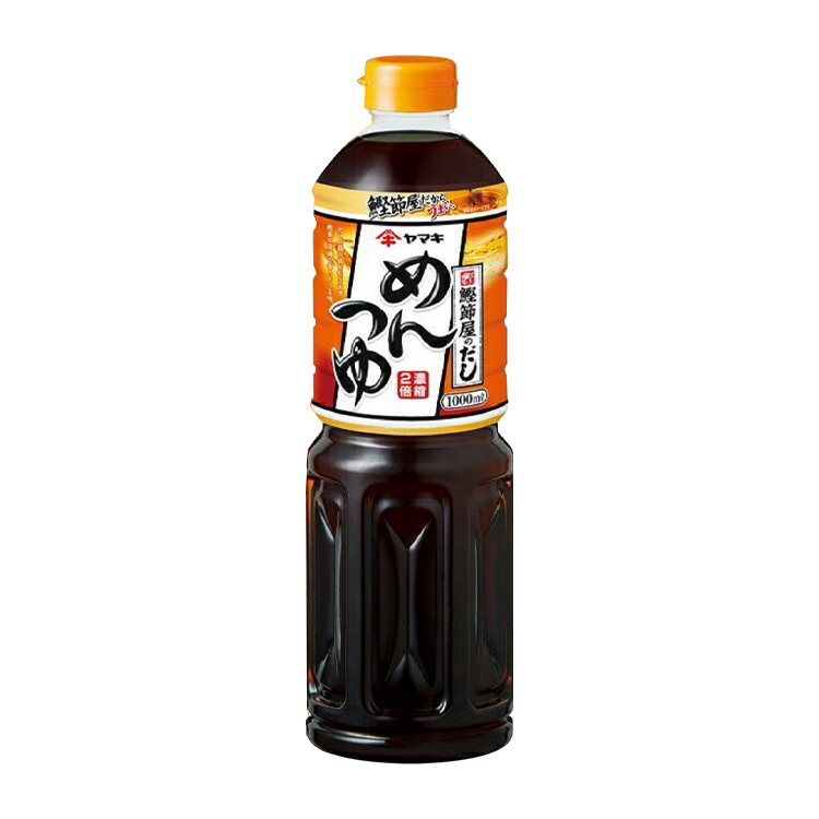 【Yamaki】Yamaki麵味露-鰹魚風味1000ml(1000ml) - 全聯全電商