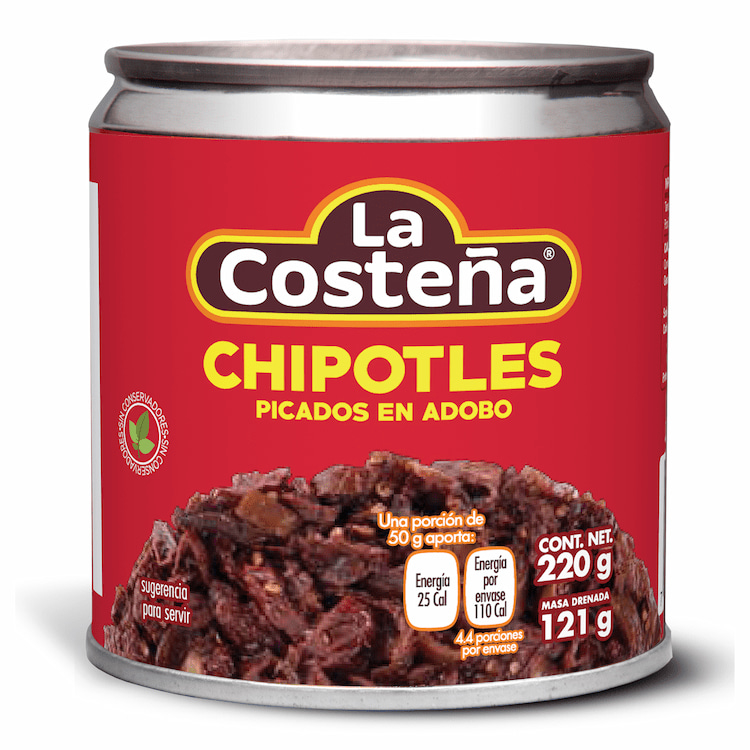【La Costena】La Costena墨西哥風味辣椒(220g) - 全聯全電商